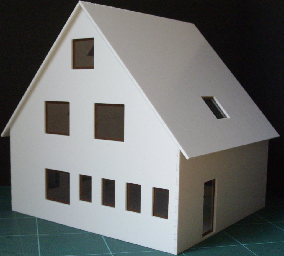meinmodellhaus.de - Beispiel-Modellhäuser und Modellbau-Ideen im ...